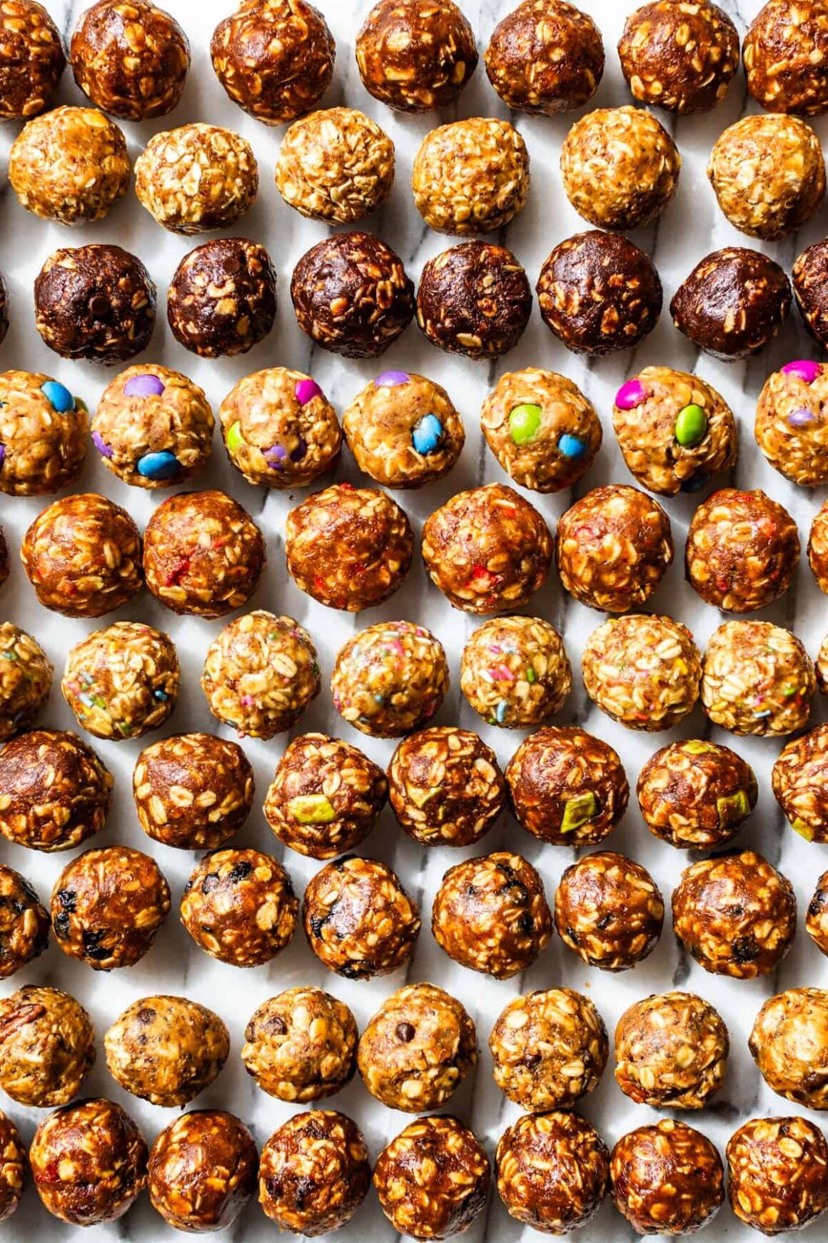 No-Bake Energy Bites (10 Flavors!) (GF) – Busy Girl Healthy World ...
